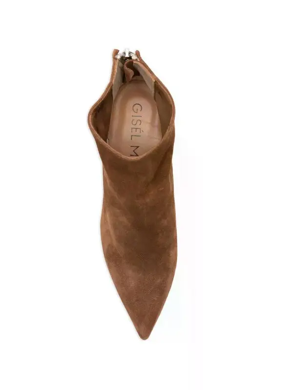 GISEL MOIRE Elise Zip Boots