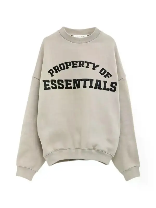 Fear Of God Printed Crewneck Sweatshirt - Neutrals