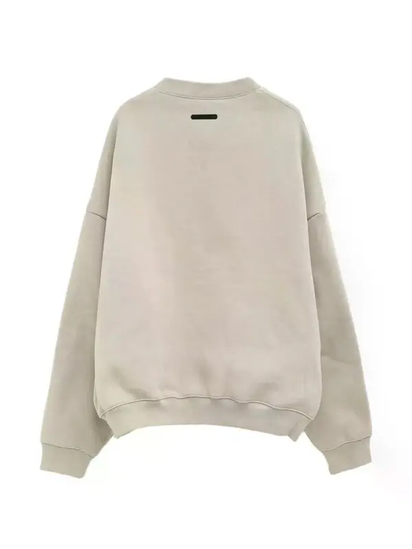 Fear Of God Printed Crewneck Sweatshirt - Neutrals