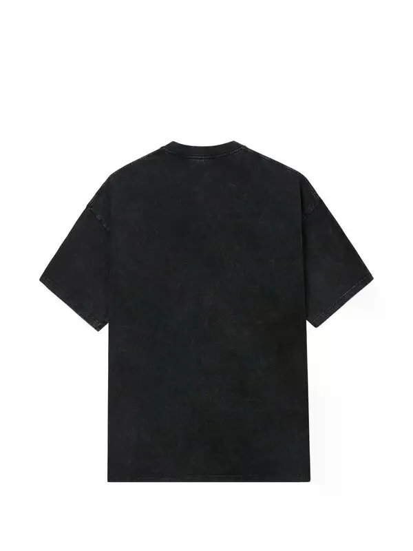 FIVE CM Graphic-print T-shirt - Black