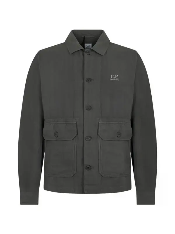 C.P. COMPANY Flap-pocket Button Overshirt