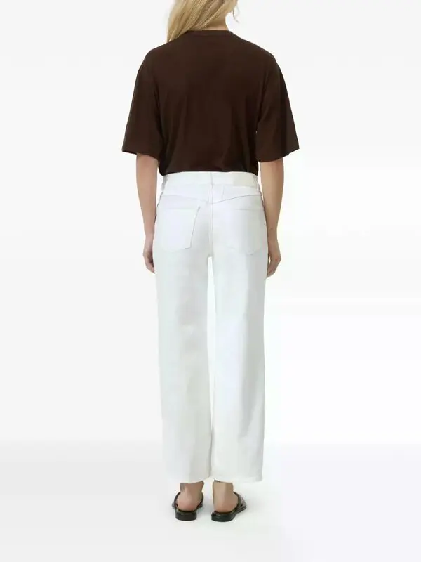 Closed Milo Mid-rise Jeans - White