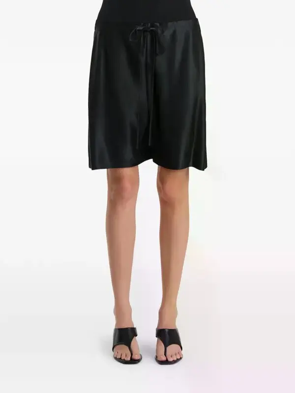 Khaite Virgin-wool Shorts