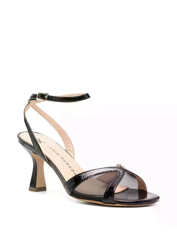 FABIO RUSCONI Open-toe Sandals - Black