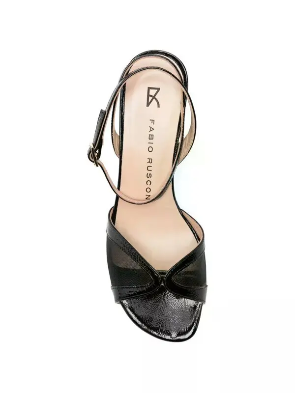 FABIO RUSCONI Open-toe Sandals - Black