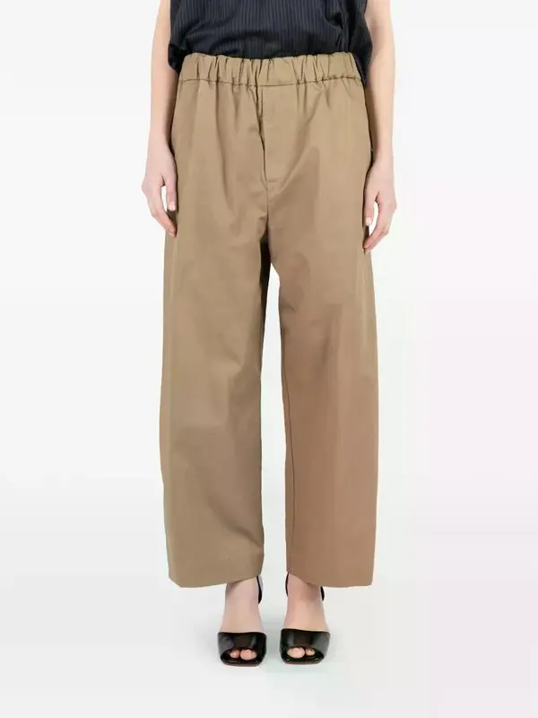SOCIETE ANONYME Chiba Elasticated Trousers - Neutrals