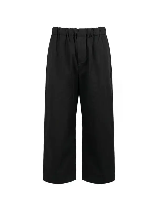 SOCIETE ANONYME Chiba Elasticated-waist Trousers - Black