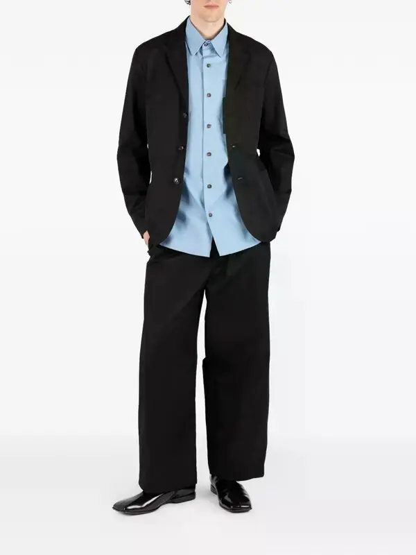 SOCIETE ANONYME Chiba Elasticated-waist Trousers - Black