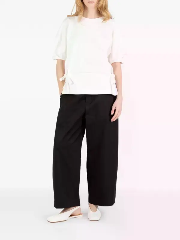 SOCIETE ANONYME Chiba Elasticated-waist Trousers - Black