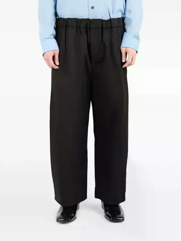 SOCIETE ANONYME Chiba Elasticated-waist Trousers - Black