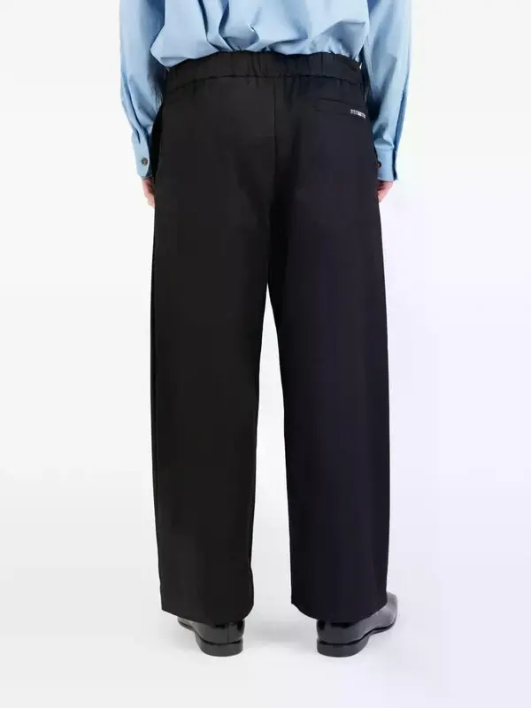 SOCIETE ANONYME Chiba Elasticated-waist Trousers - Black