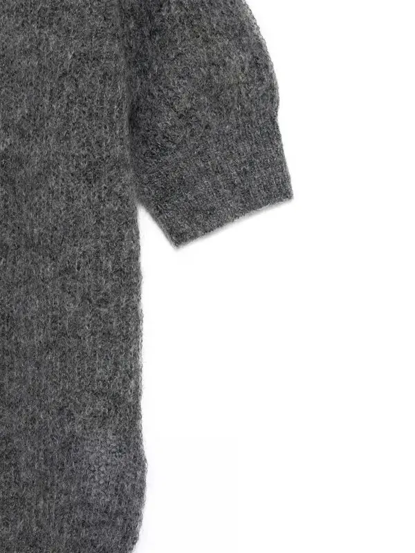 BOSS Short-sleeve Sweater - Grey