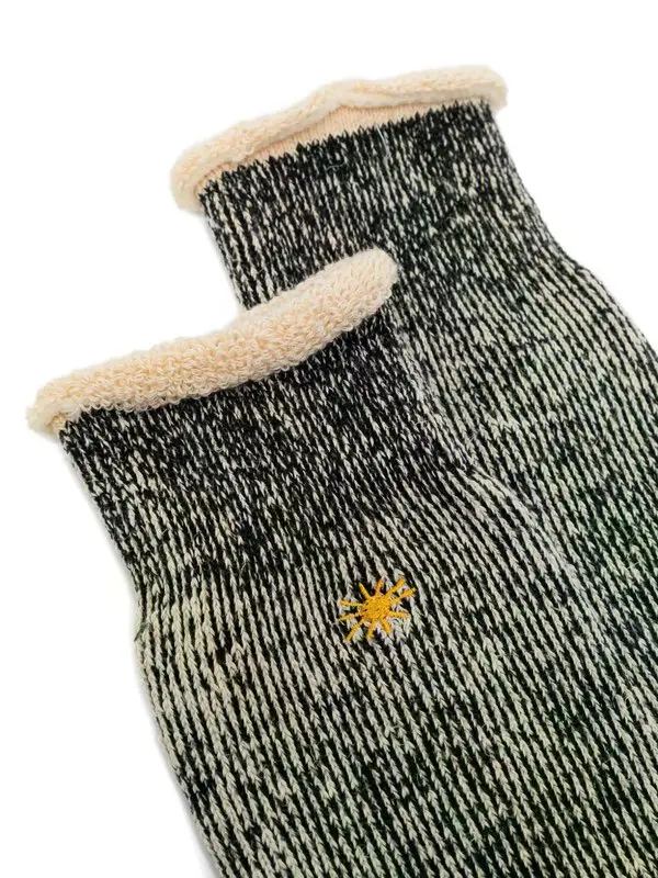 Anonymous Ism X Gohemp Ribbed Ankle Socks