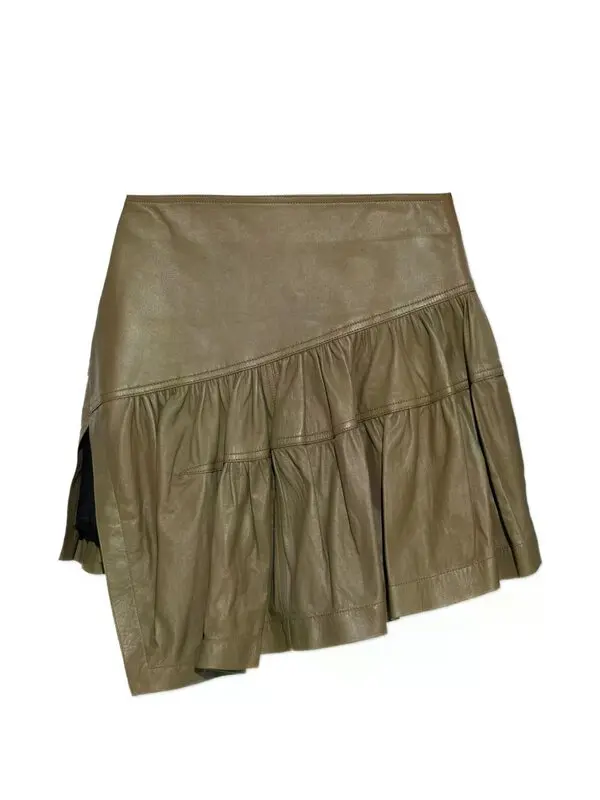 IRO PARIS Ekin Skirt - Green