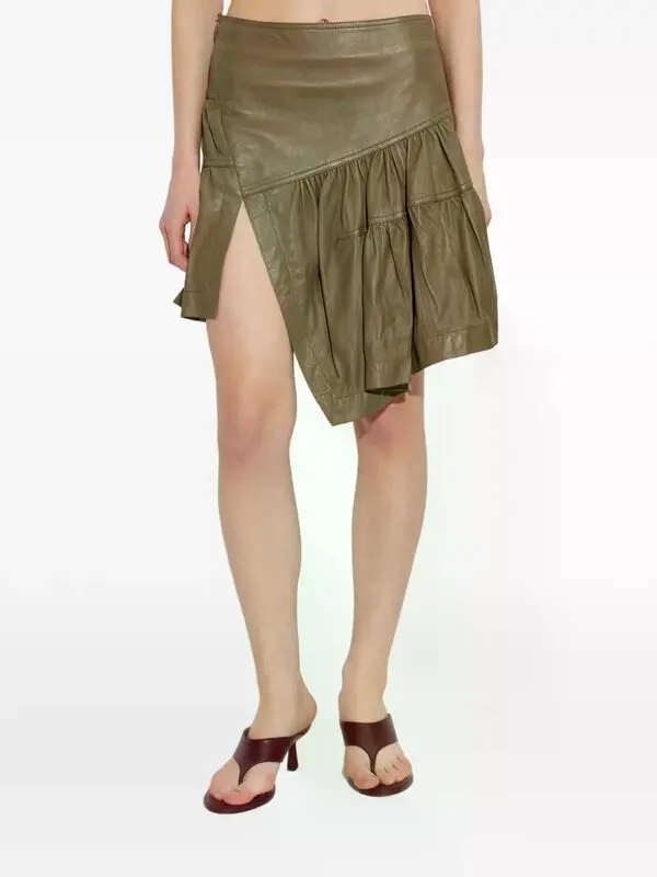 IRO PARIS Ekin Skirt - Green