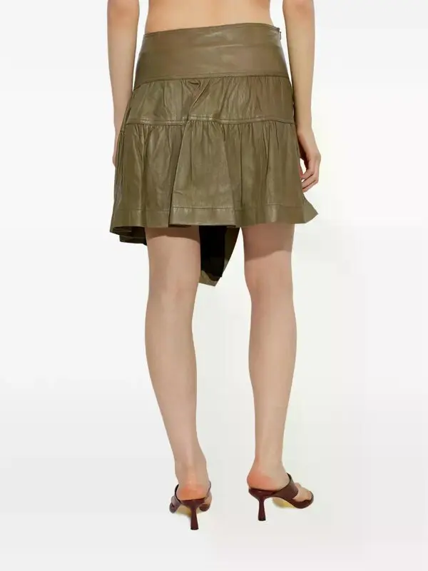 IRO PARIS Ekin Skirt - Green