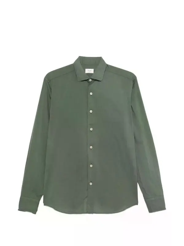 ALESSANDRO GHERARDI Buttoned Shirt - Green