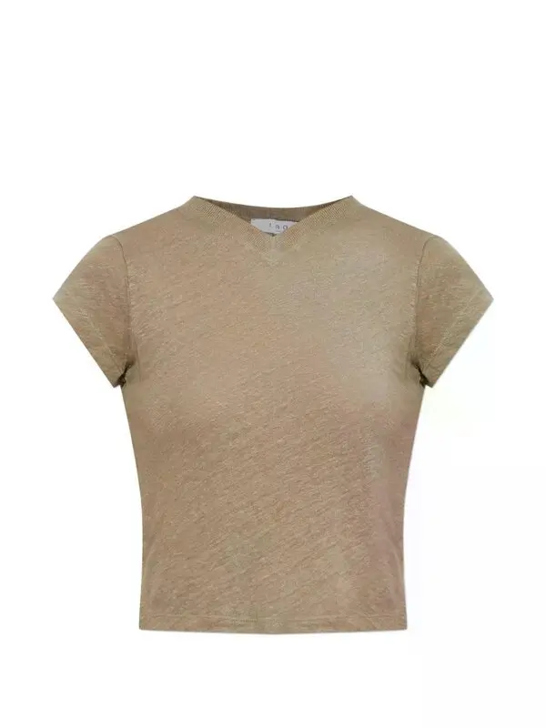 IRO PARIS Sybel T-shirt - Green