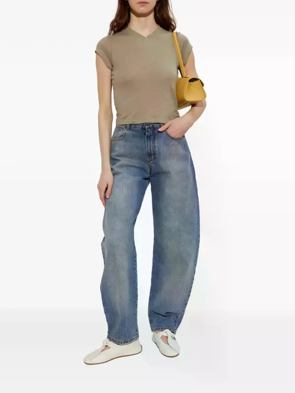 IRO PARIS Sybel T-shirt - Green