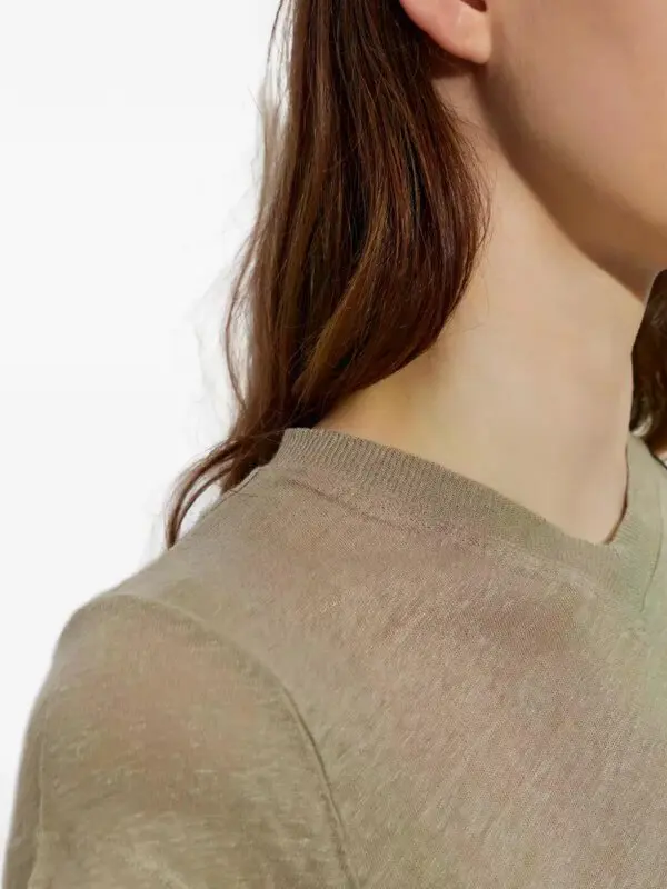 IRO PARIS Sybel T-shirt - Green