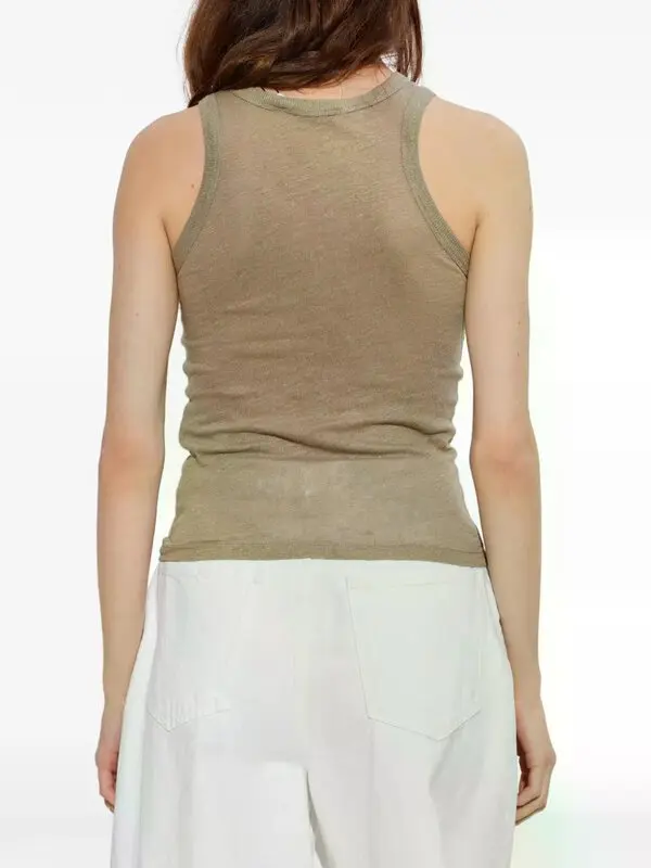 IRO PARIS Safrina Tank Top - Green