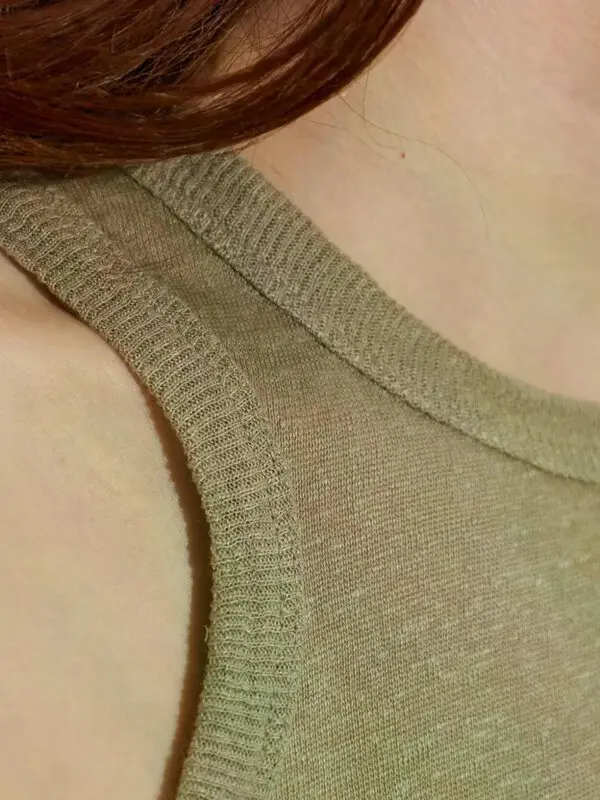 IRO PARIS Safrina Tank Top - Green