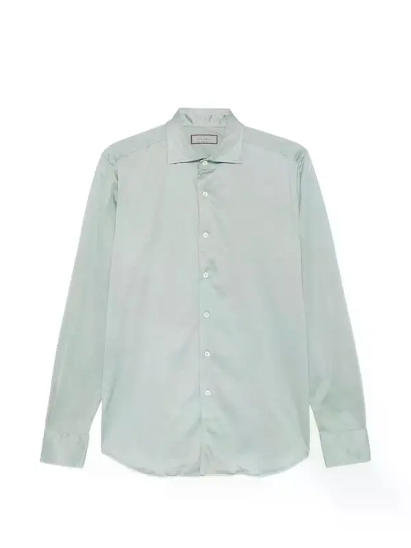 Canali Long-sleeve Shirt - Green