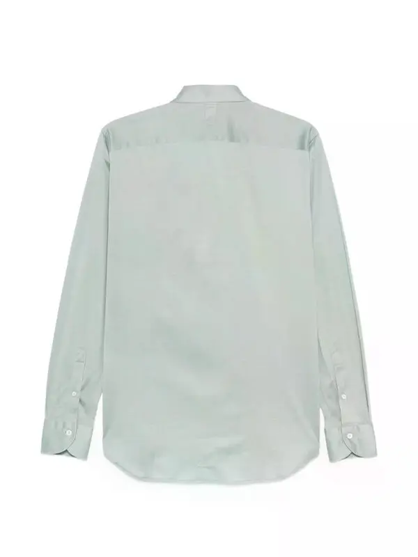 Canali Long-sleeve Shirt - Green