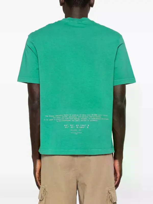 Stone Island Logo T-shirt - Green
