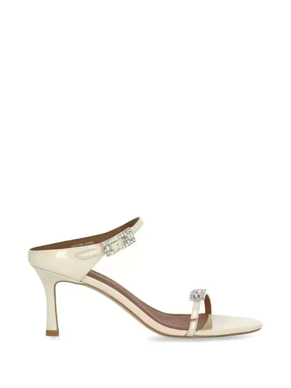 Kurt Geiger Rhinestone-embellished Buckle Sandals