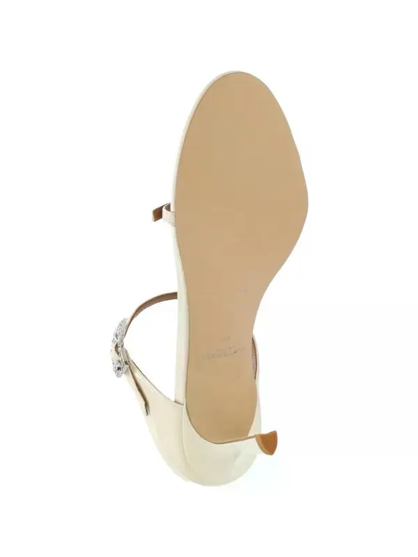 Kurt Geiger Rhinestone-embellished Buckle Sandals