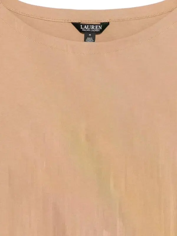 Ralph Lauren Cuffed T-shirt - Neutrals