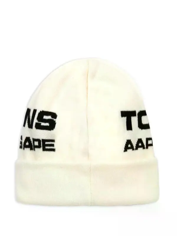 AAPE BY *A BATHING APE X Tommy Logo Beanie