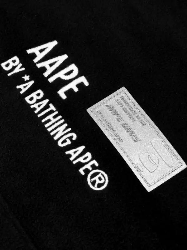 AAPE BY *A BATHING APE Buttoned Polo Shirt