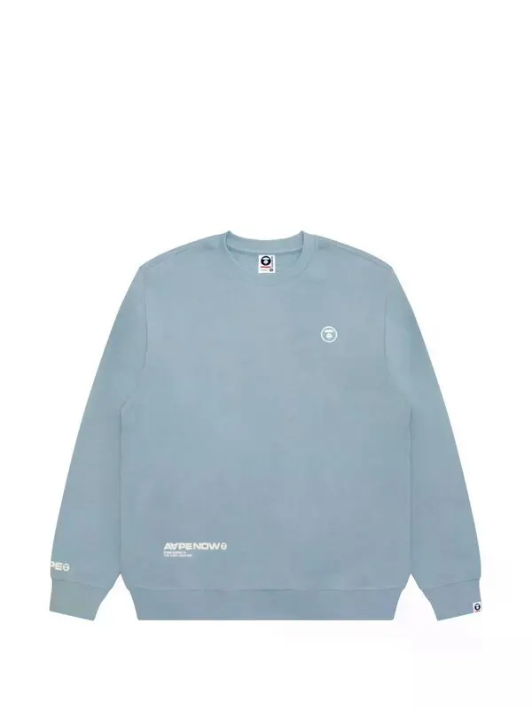 AAPE BY *A BATHING APE Logo Sweater - Black