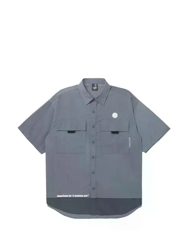 AAPE BY *A BATHING APE Moonface Patch Shirt