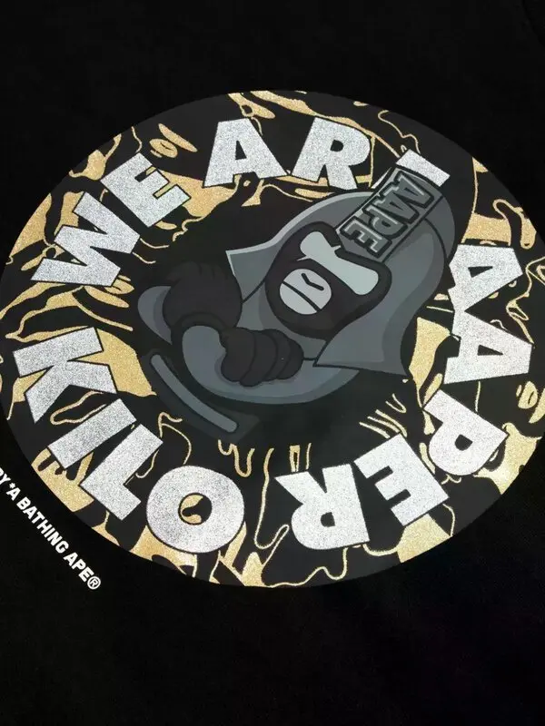 AAPE BY *A BATHING APE Crew-neck Sweatshirt