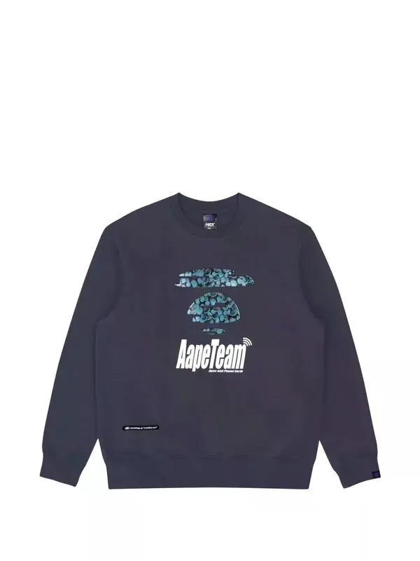 AAPE BY *A BATHING APE Graphic-print Sweatshirt