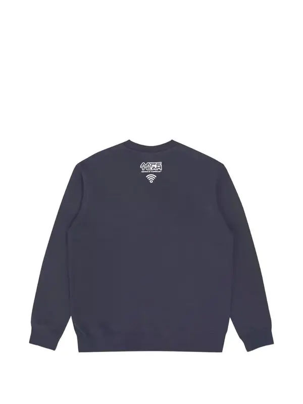 AAPE BY *A BATHING APE Graphic-print Sweatshirt