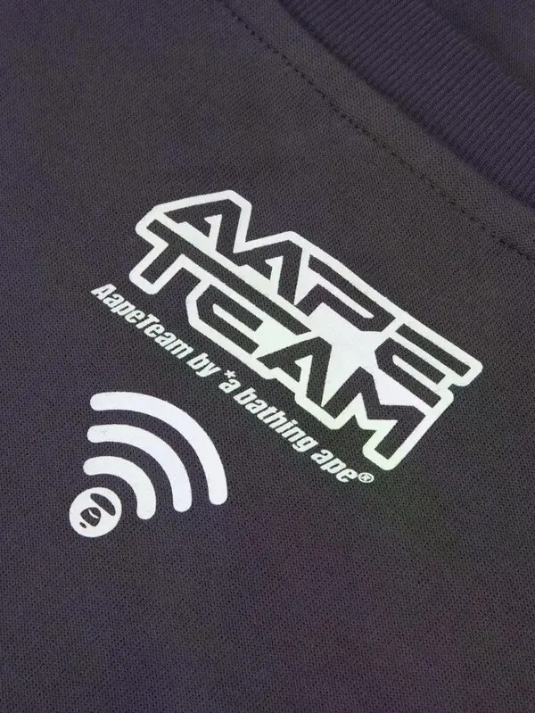 AAPE BY *A BATHING APE Graphic-print Sweatshirt