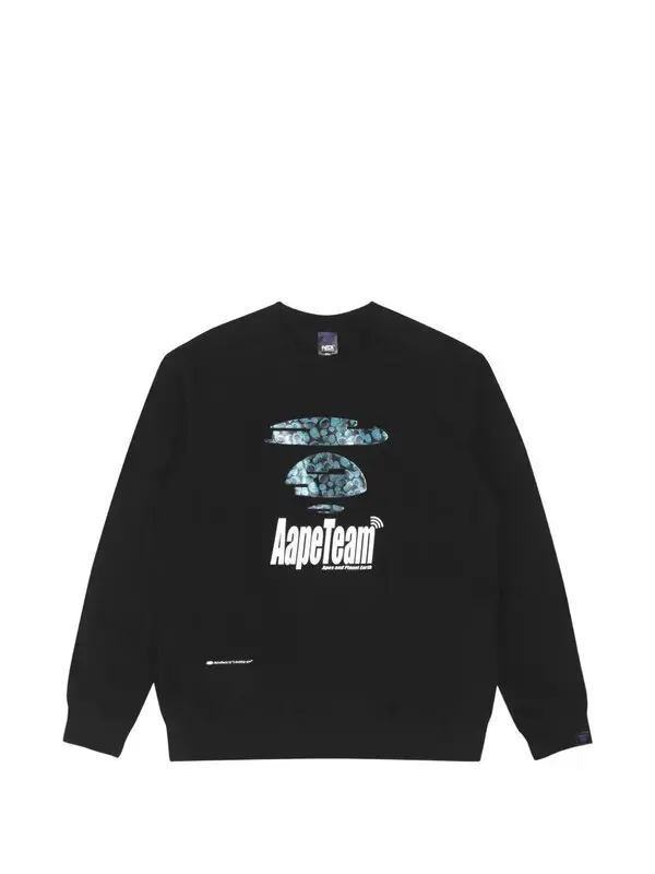 AAPE BY *A BATHING APE Graphic Sweatshirt