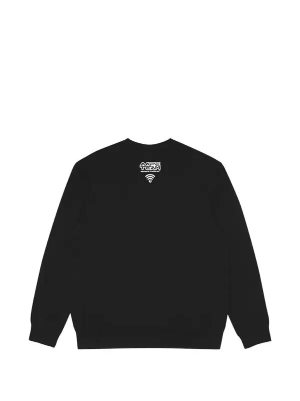 AAPE BY *A BATHING APE Graphic Sweatshirt