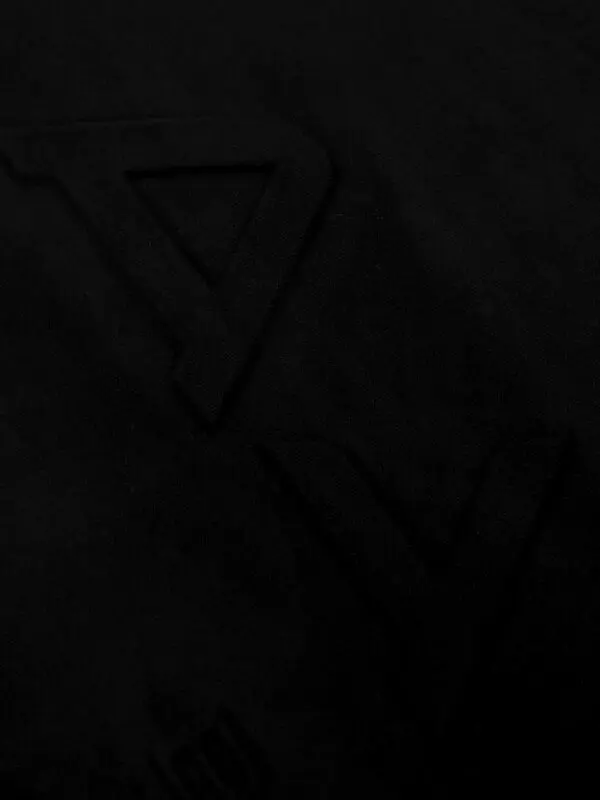 AAPE BY *A BATHING APE Logo Zip-up Sweater - Black