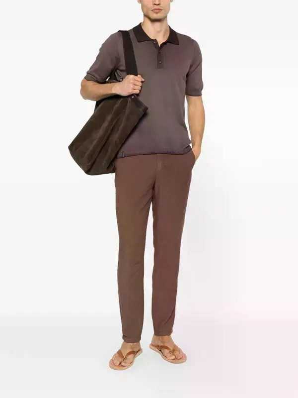 TELERIA ZED Bruce Trousers - Brown