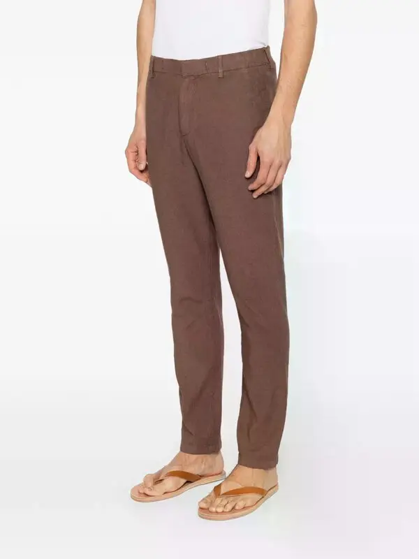 TELERIA ZED Bruce Trousers - Brown