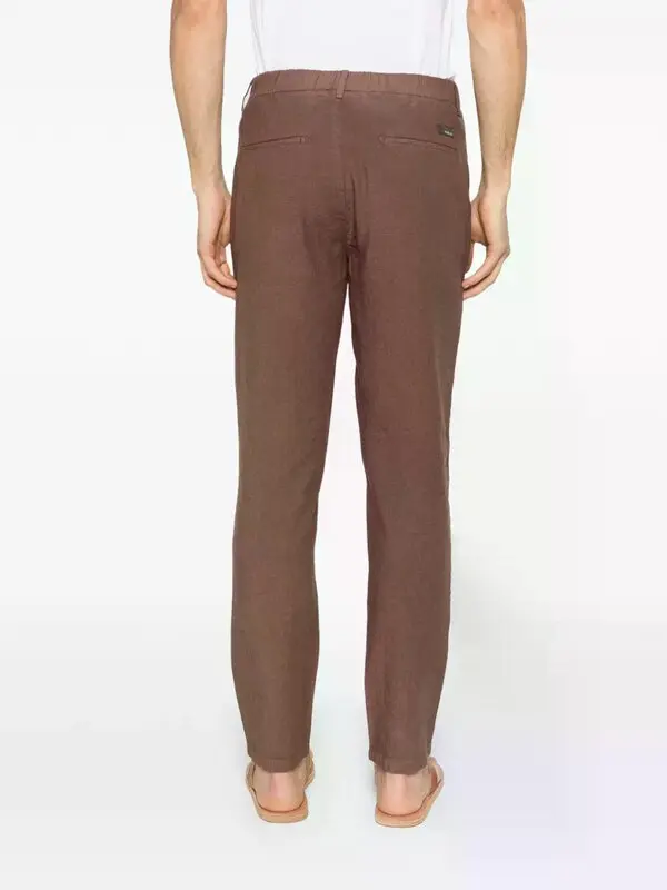 TELERIA ZED Bruce Trousers - Brown