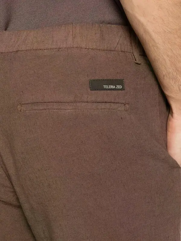 TELERIA ZED Bruce Trousers - Brown