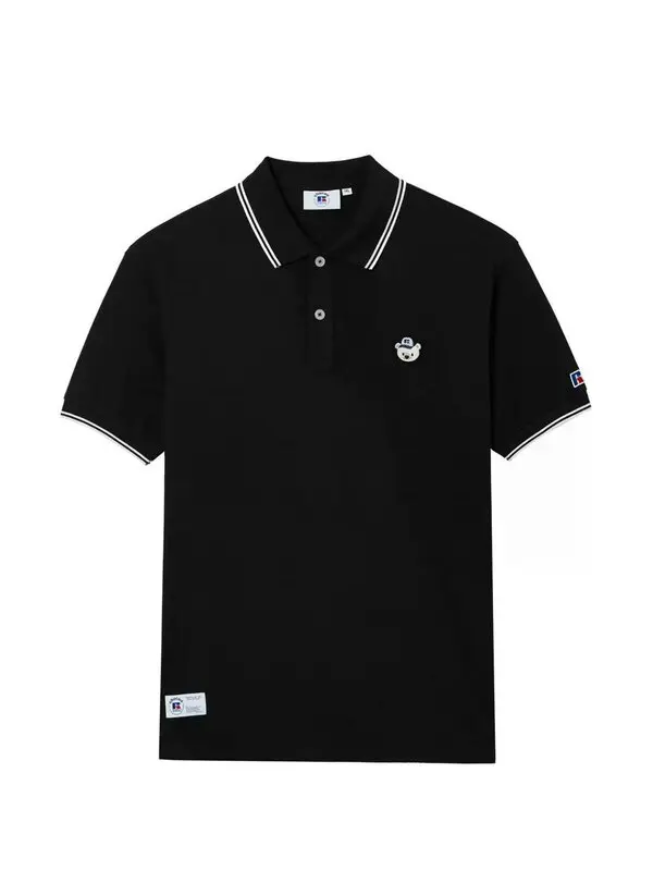 CHOCOOLATE Short-sleeves Polo Shirt - Black