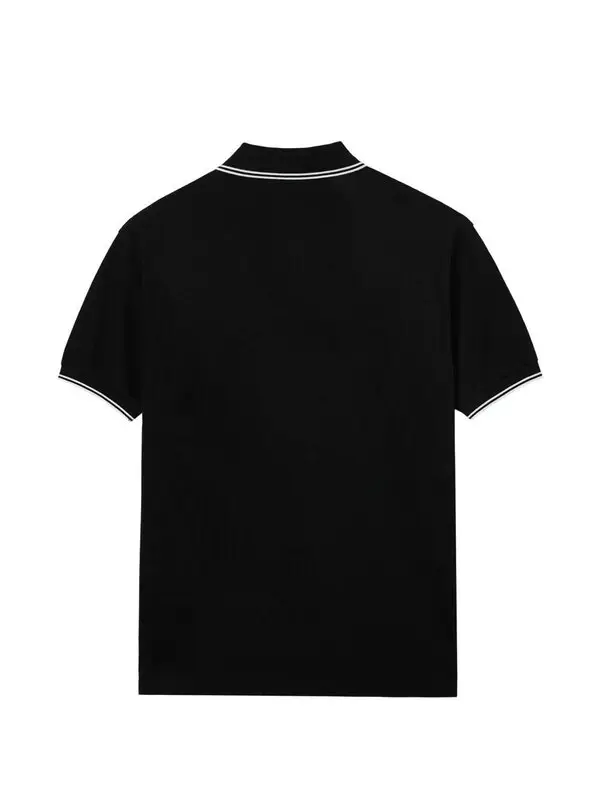 CHOCOOLATE Short-sleeves Polo Shirt - Black