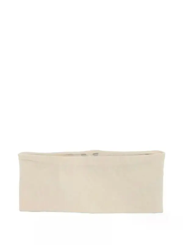 Rick Owens Temple Bandeau Top - Neutrals